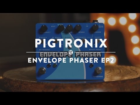 Pigtronix EP-2 Envelope Phaser - ranked #21 in Phaser Effects Pedals | Equipboard
