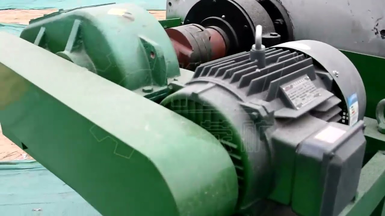 Low Intensity Wet Drum Magnetic Separator