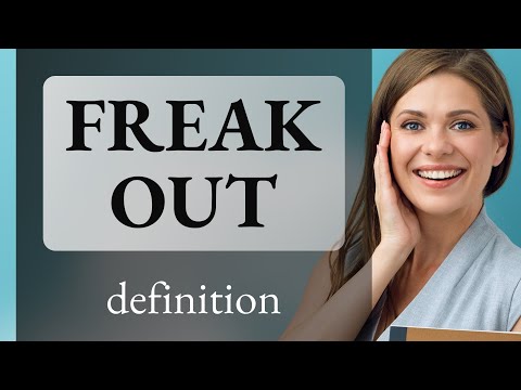 Freak out — meaning of FREAK OUT