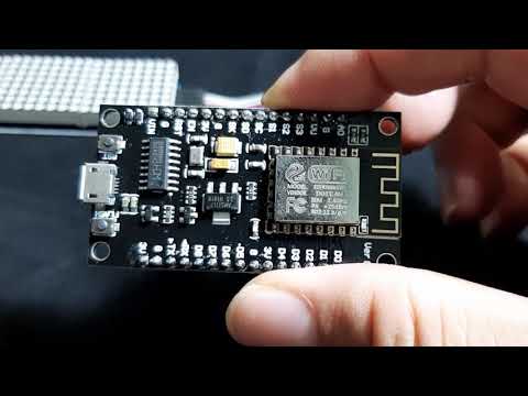 ESP8266 NodeMCU CH340G & USB Serial Driver