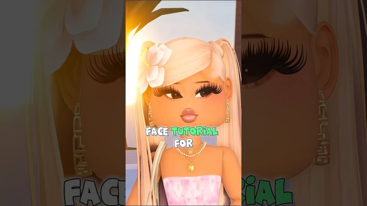 Face Tutorial For Berry Avenue Roblox #roblox #berryavenuecodes #bloxburg #brookhaven #yt