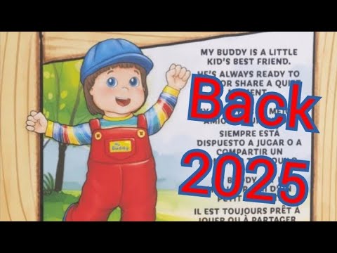 The My Buddy Doll is BACK! in 2025