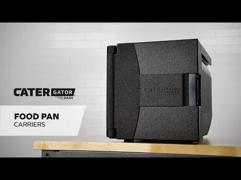 CaterGator Dash Food Pan Carriers OLD