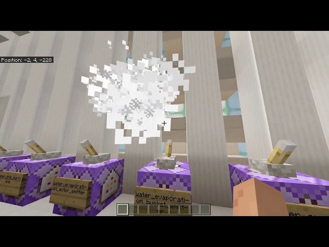 All particles Minecraft Map