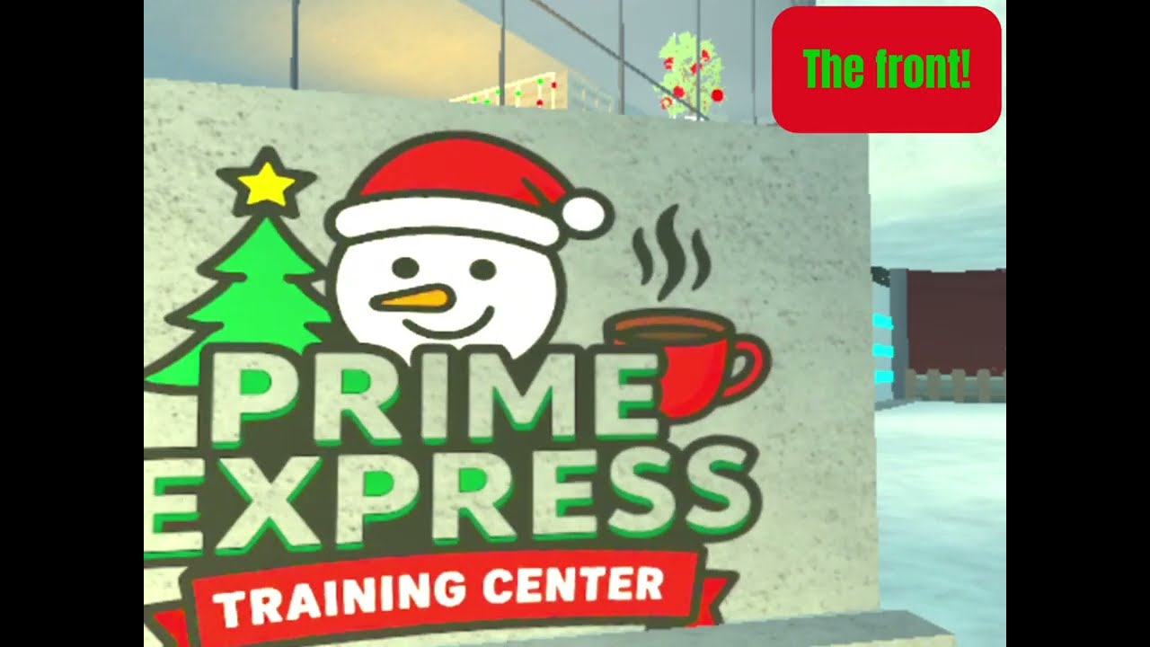 Prime Express | Training Centre!