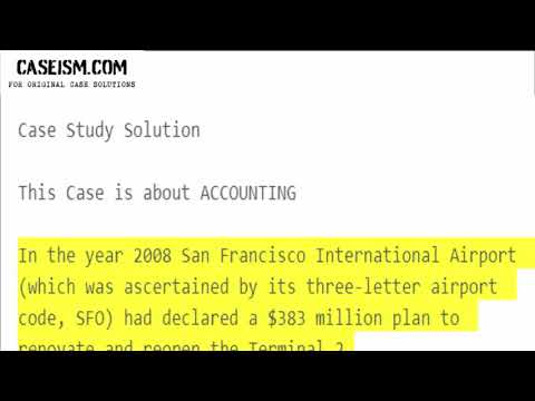 San Francisco International Airport and Quantum Secure’s SAFE Case Study Help