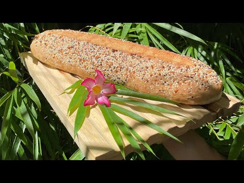 Gluten Free Italian Bread🥖