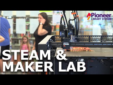 STEAM & Maker Lab