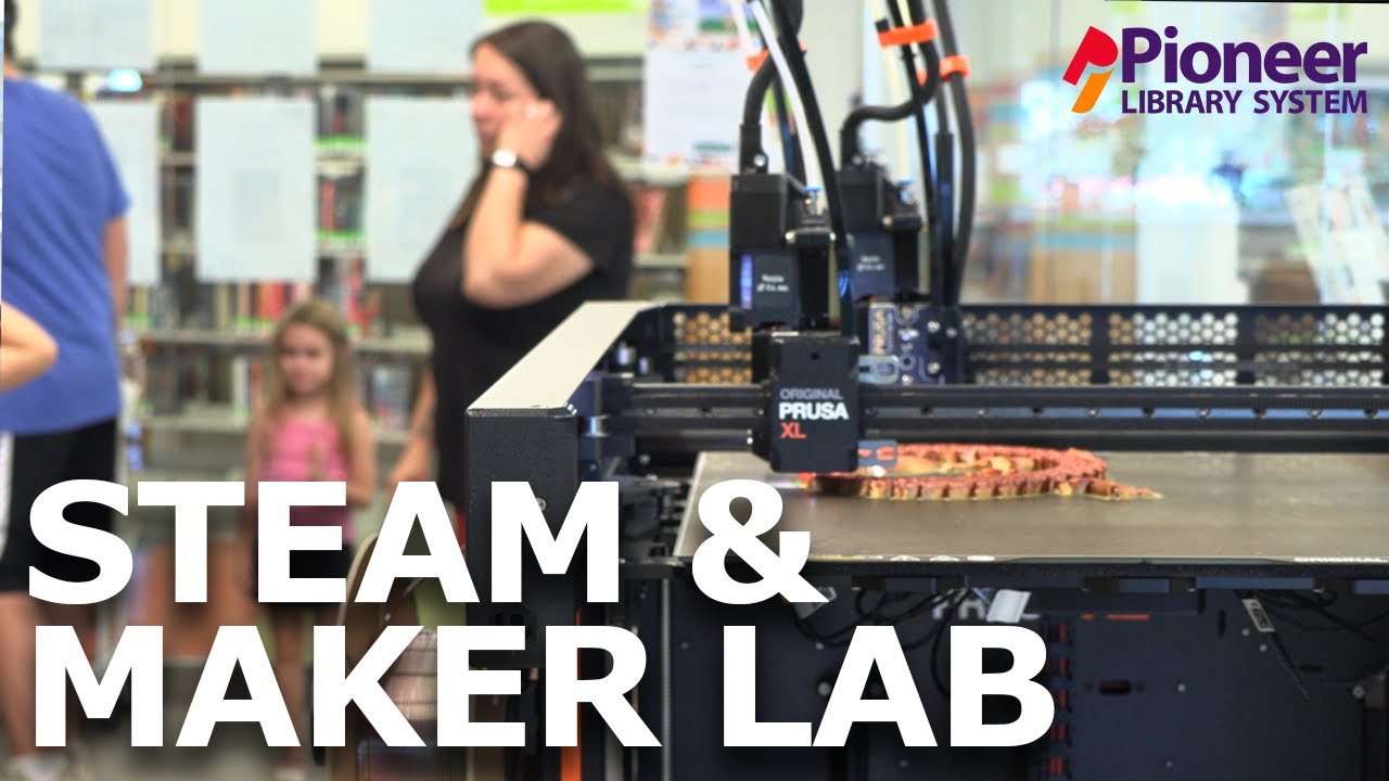 STEAM & Maker Lab