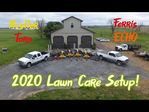 2020 Lawn Care Setup!