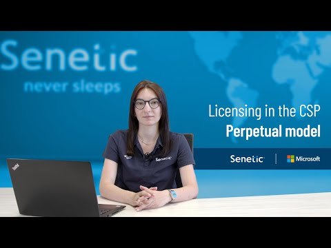 Licensing in the CSP Perpetual model | Senetic