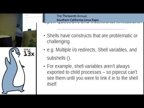 David Maxwell - Pipecut An Interactive Pipeline Editor - SCALE 13x