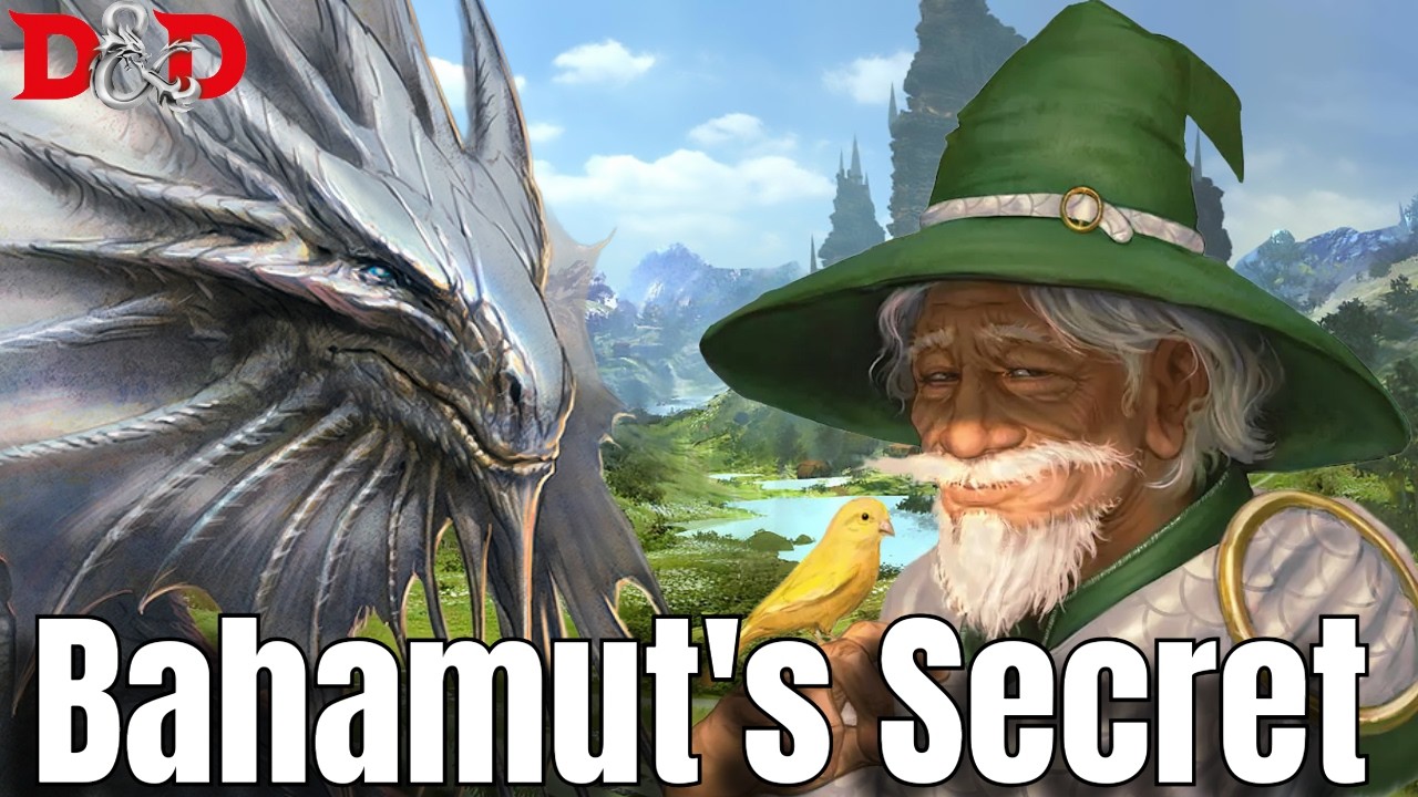 Bahamut: The Complete Lore of D&D's Platinum Dragon | Dungeons & Dragons 5e