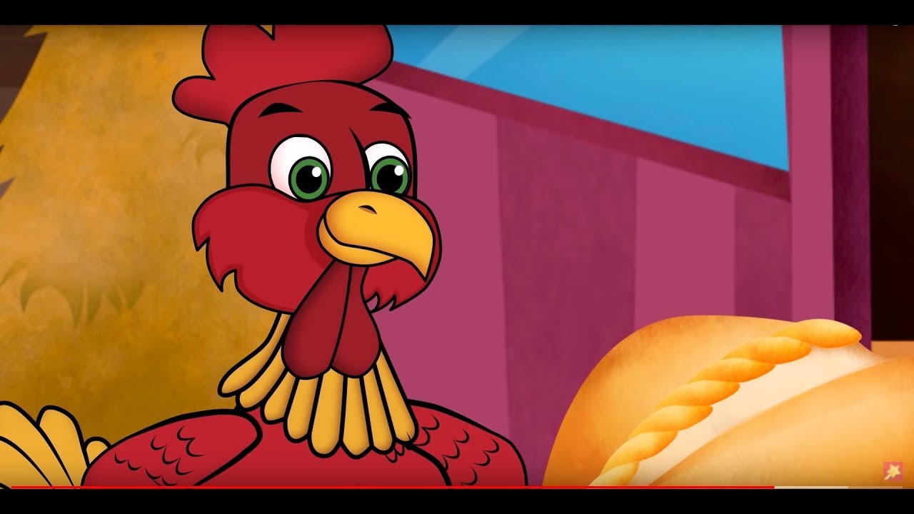 Adisebaba Cuentos Infantiles en Español - Animales - Capitulo 8 : La Gallinita Roja +13