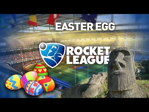Steam Community :: Video :: Rocket League - Easter Egg super fácil [MOAI Antena]