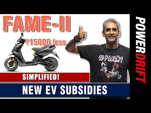 PD Simplified | FAME 2 Subsidies