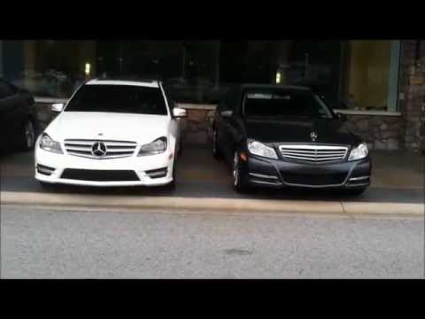 C300 Sport vs C300 Luxury Mercedes-Benz Product Differences