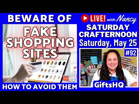 BEWARE: JOANN Fabric Online Shopping Scams - How to Spot Them - Saturday CrafterNoon #92