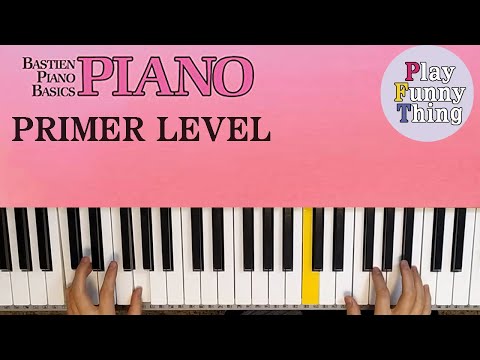 Jingle Bells (p.62) - Bastien Piano Basics Primer - Piano