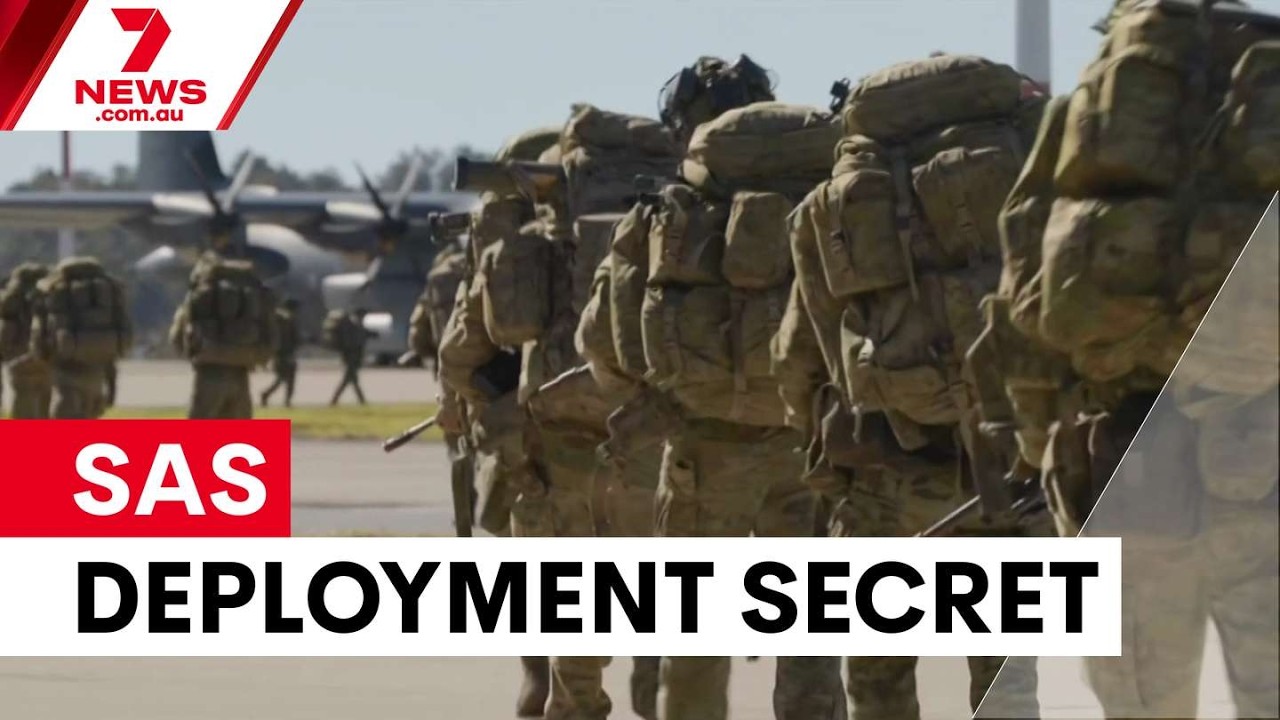 SAS deployment to Middle East under scrutiny | 7NEWS
