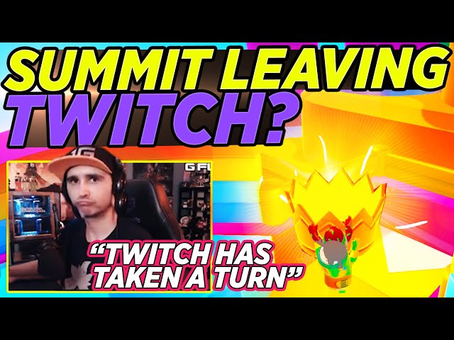 Summit1g reveals he might leave Twitch because of 'toxic chat'