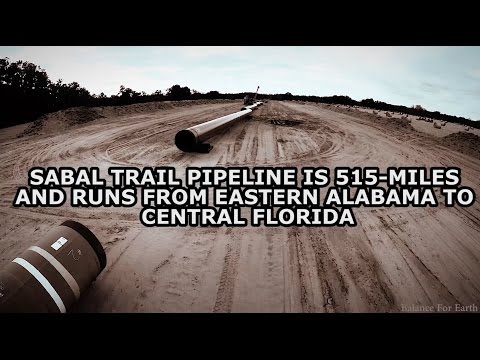 Stop Sabal Trail Pipeline in Florida