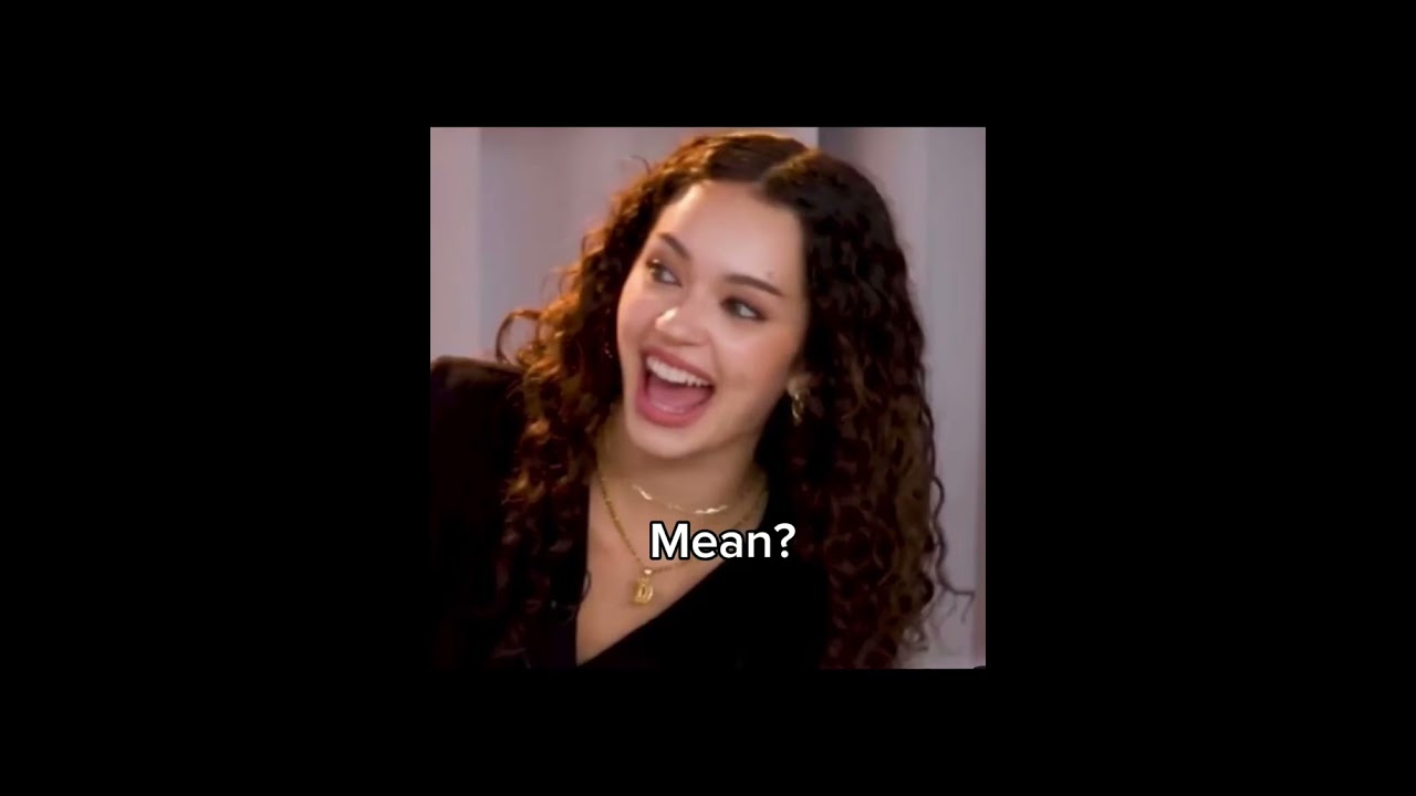 This isn’t just about Dani it’s about all the people who are silly but look mean 