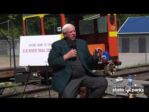 Recap: Gov. Justice announces plans to build major rail trail along Elk River and Buffalo Creek