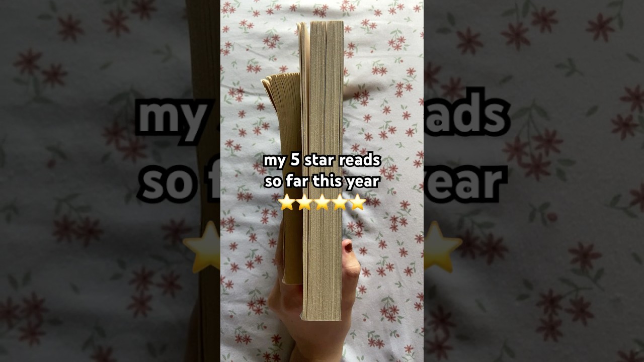5 star reads? 📖⭐️ #5star #books #reading #2025