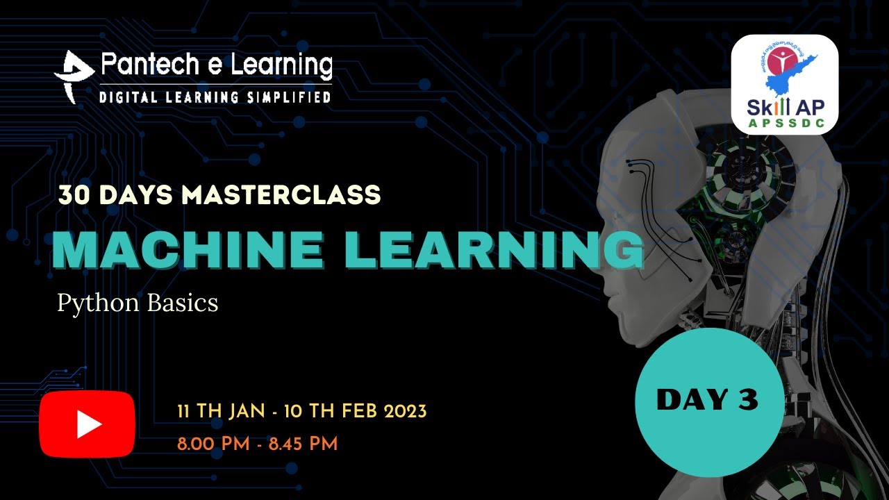 DAY 3 - python basics | Pantech Elearning