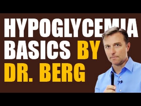 What is Hypoglycemia? – Low Blood Sugar/Hypoglycemia Basics – Dr.Berg