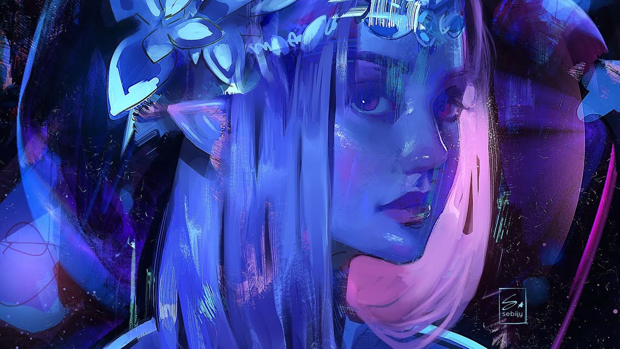 Painting process - Helice (preview)