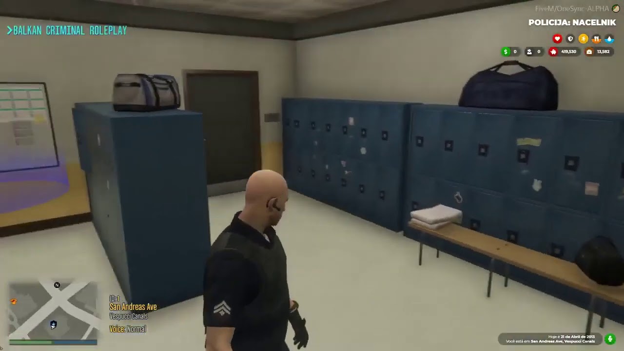 Fivem Scripts - Police Job v1