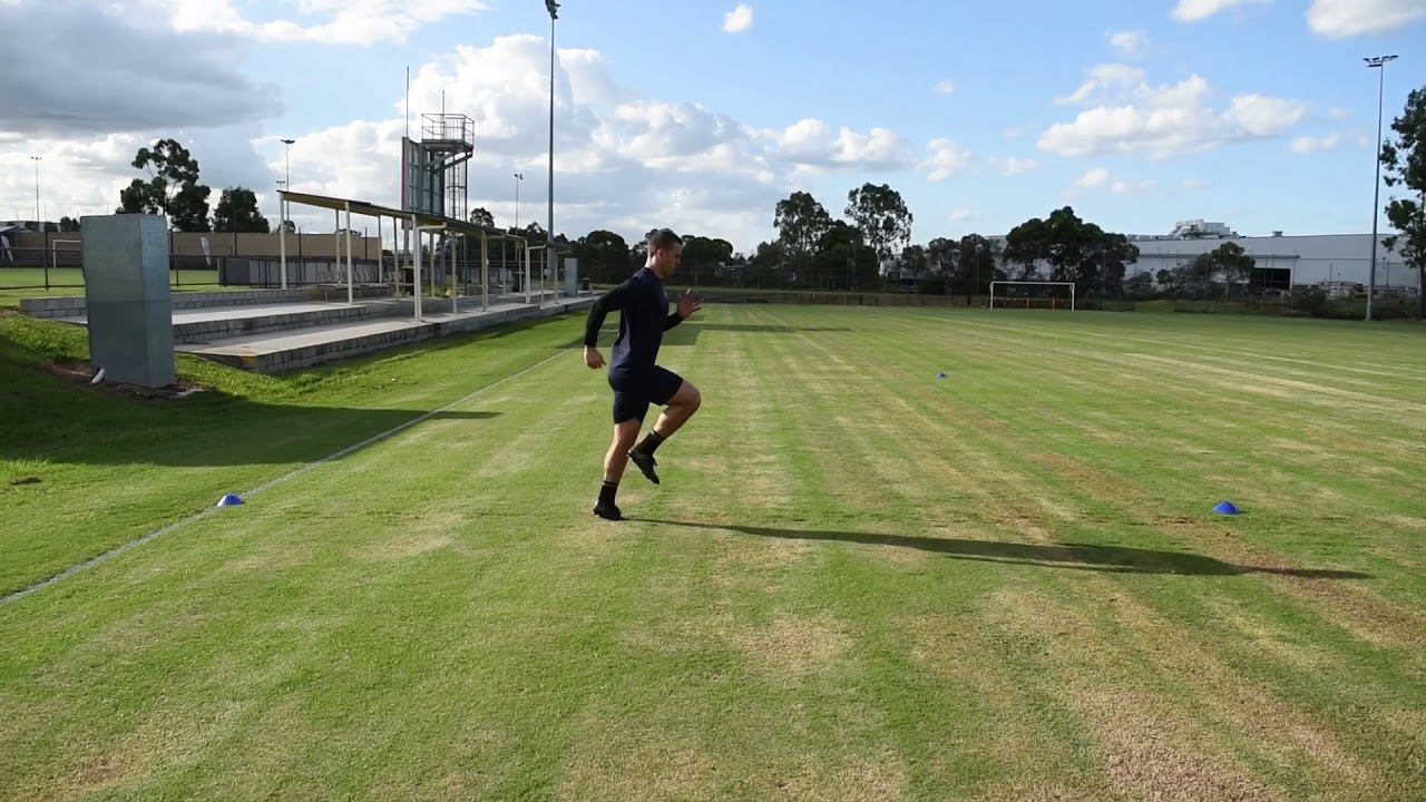 Stiff Ankle Single Leg Skips