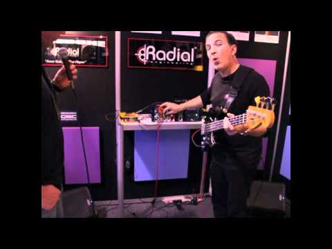 Radial Engineering Firefly DI iMuso