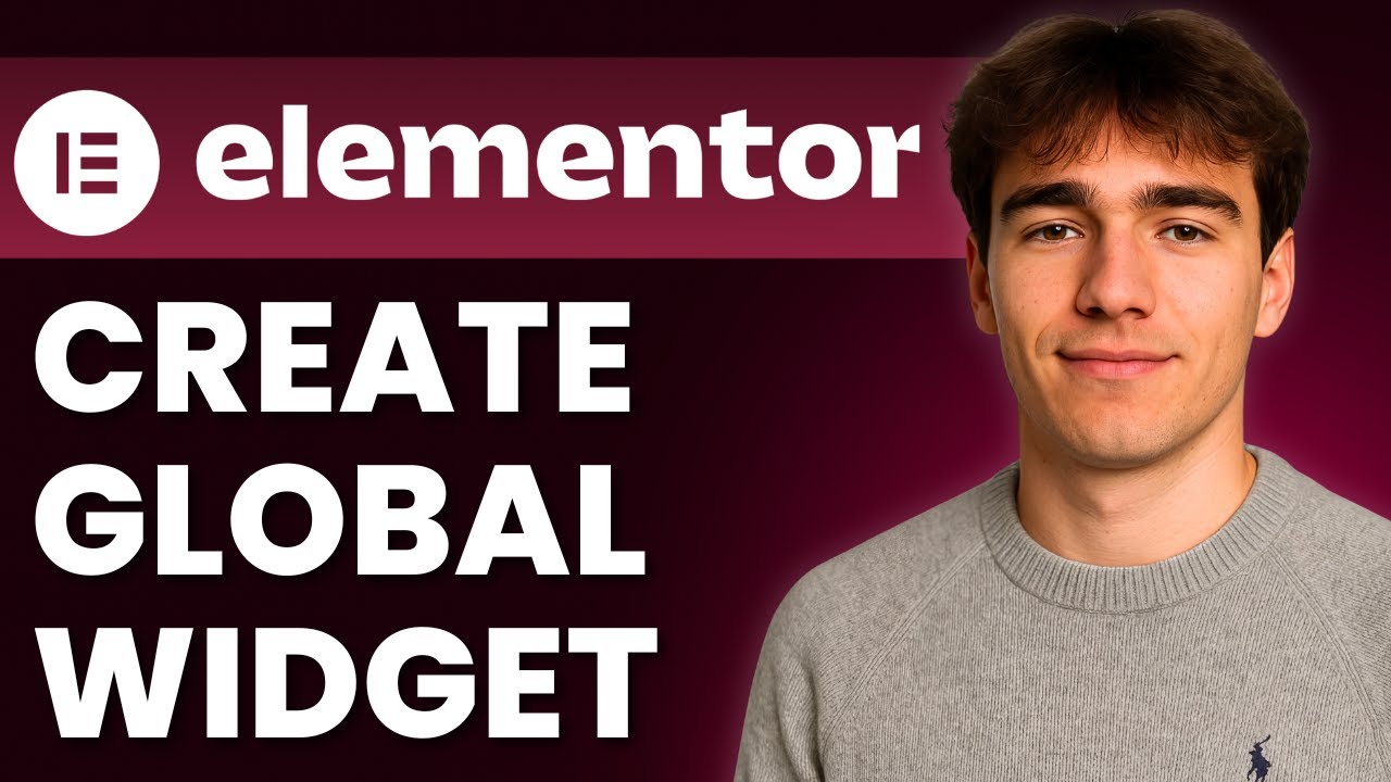 How To Create Global Widget In Elementor (Tutorial 2025)