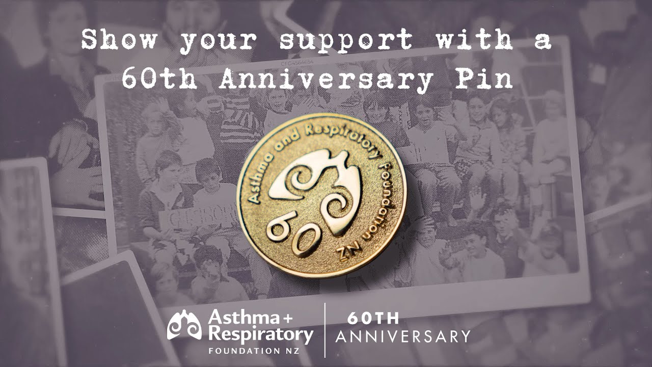Asthma Foundation | 60th Anniversary