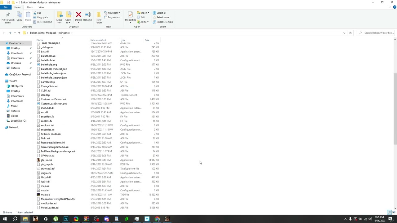 BALKAN WINTER MODPACK MEDIUM-HIGH PC BY STRINGER 2024 (modpack de iarna ...