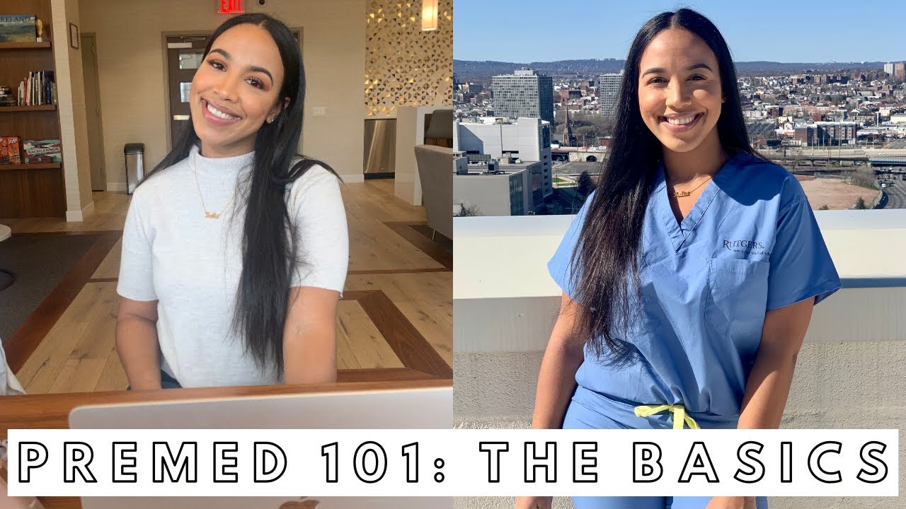 PRE-MED 101: THE BASICS | COLLEGE MAJOR, GPA, MCAT, PERSONAL STATEMENT, GAP YEARS & MORE