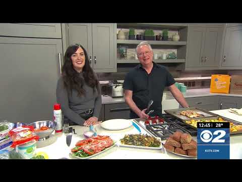 Cooking with Chef Bryan: Yogurt Marinated Grilled Chicken Breast