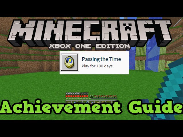 Minecraft Achievement Guide: Passing the Time