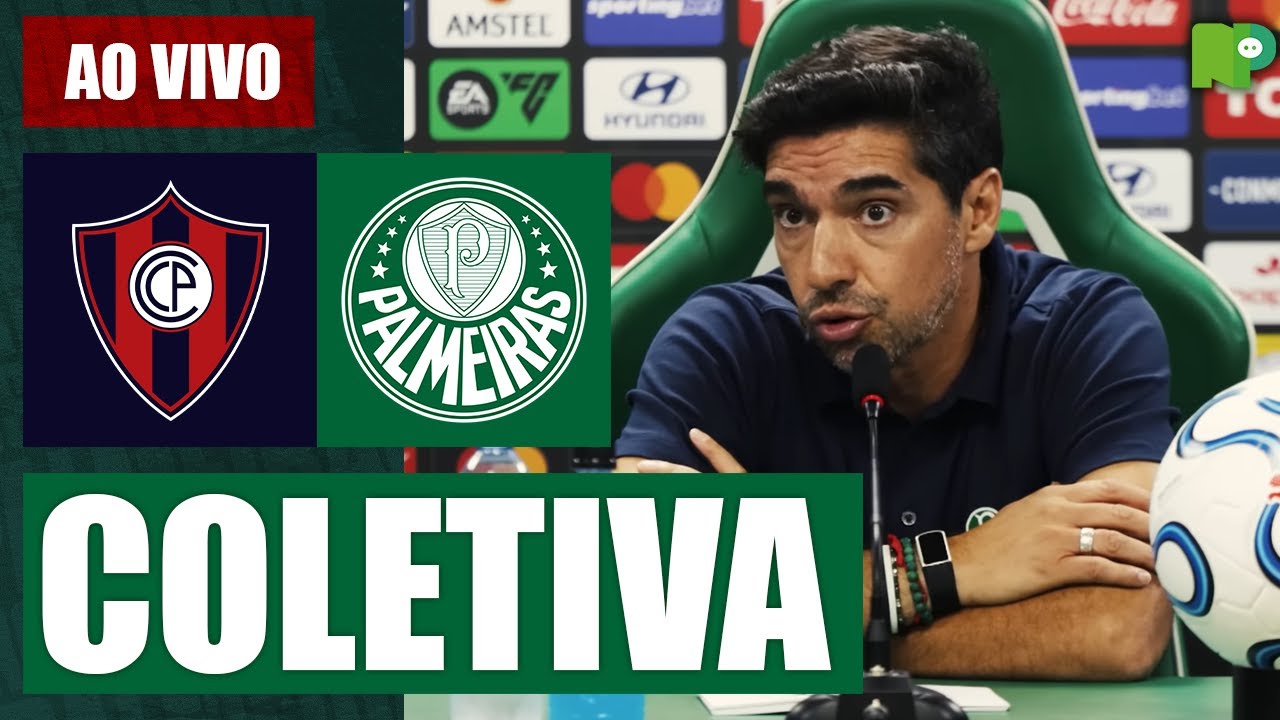 🔴 COLETIVA DE ABEL FERREIRA 🐷 PÓS-JOGO CERRO PORTEÑO X PALMEIRAS | LIBERTADORES 2026