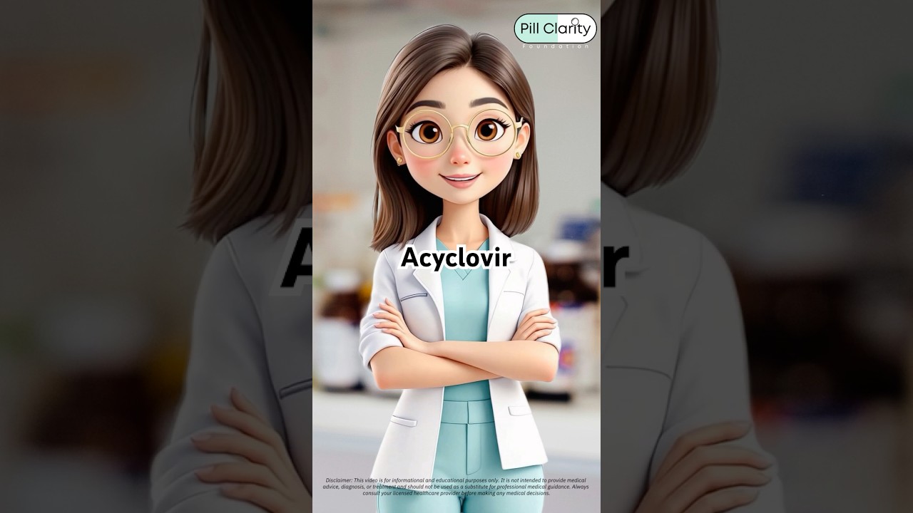 Acyclovir with Dr. Clara Tee 💊