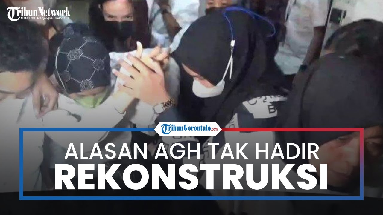 AGH Kekasih Mario Tak Dihadirkan Dalam Rekonstruksi, Ini Alasan ...