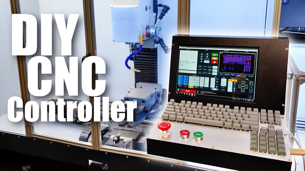 Ultimate DIY CNC Controller