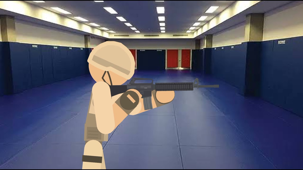 M16 test [Stick nodes]