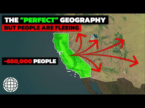 California Has A Nearly Perfect Geography... So Why Are People Fleeing The State?