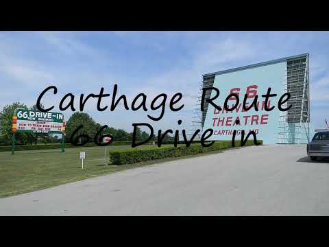 How to pronounce Carthage Route 66 Drive in in Dutch?