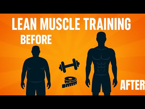 Lean Muscle Training Faceless Video