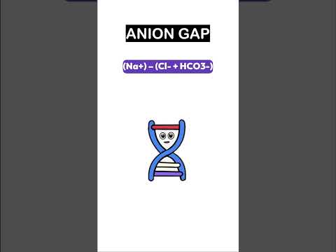 Anion gap #bacteria #biochemistry #HOLOGY